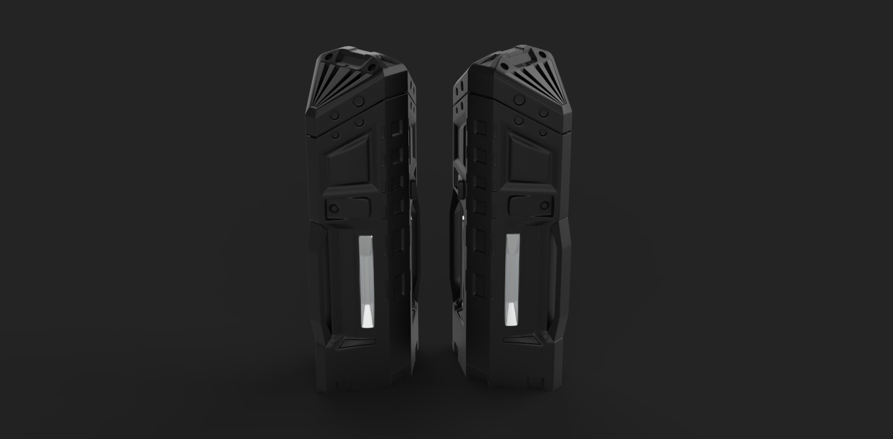 ArtStation - 25 SCI-FI Devices Volume 1 | Resources