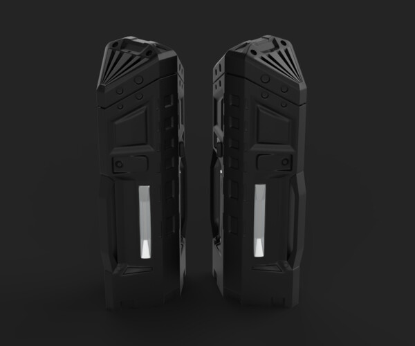 ArtStation - 25 SCI-FI Devices Volume 1 | Resources