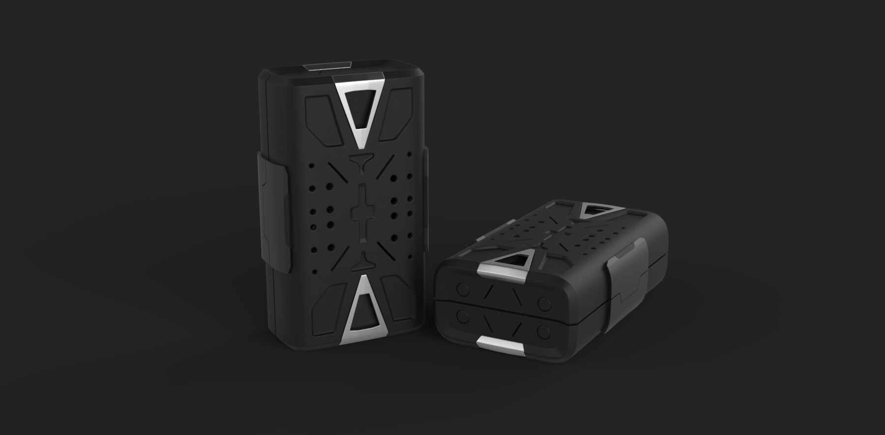 ArtStation - 25 SCI-FI Devices Volume 1 | Resources