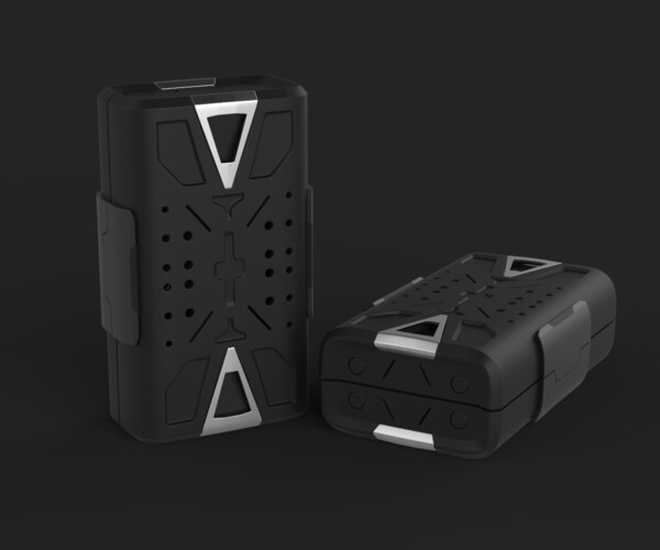 ArtStation - 25 SCI-FI Devices Volume 1 | Resources