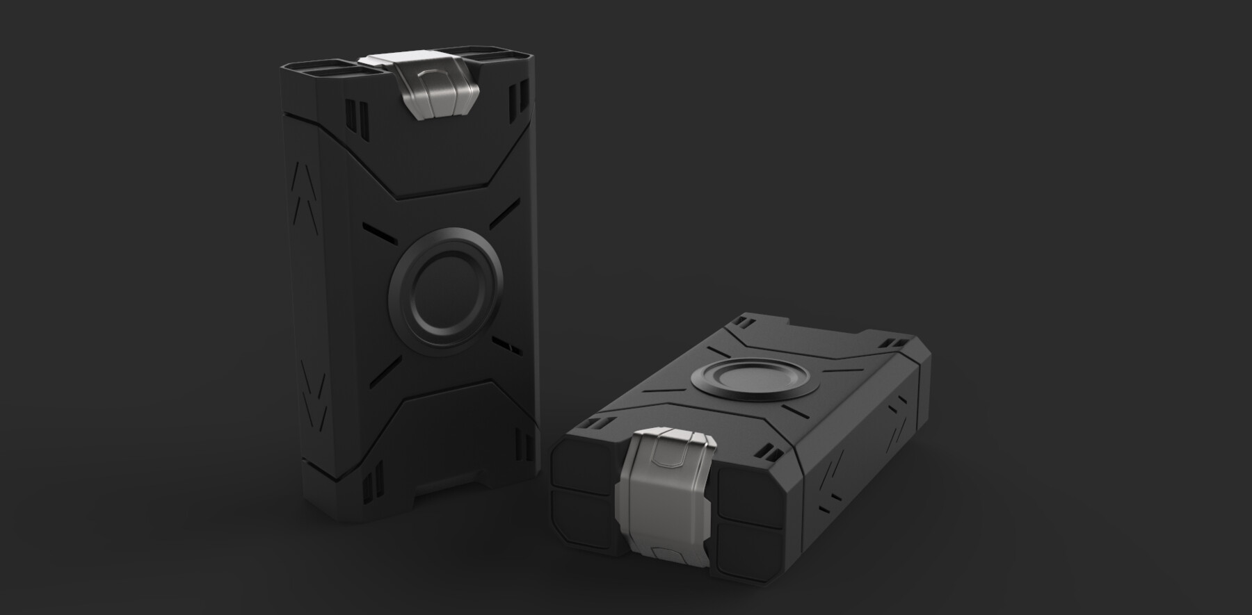 ArtStation - 25 SCI-FI Devices Volume 1 | Resources