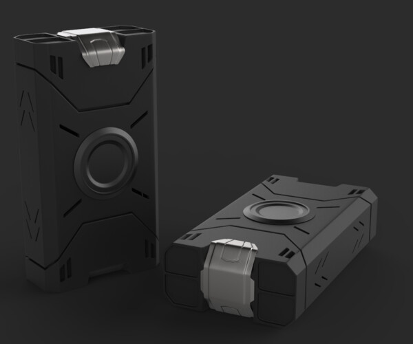 ArtStation - 25 SCI-FI Devices Volume 1 | Resources