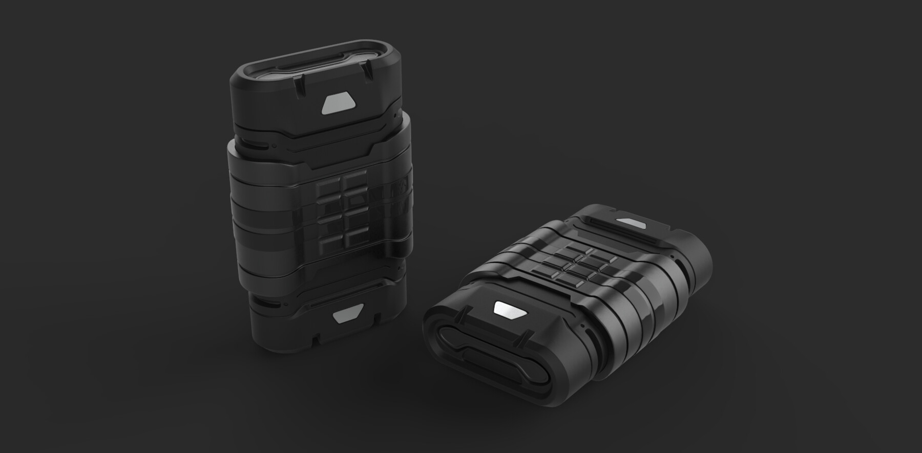 ArtStation - 25 SCI-FI Devices Volume 1 | Resources