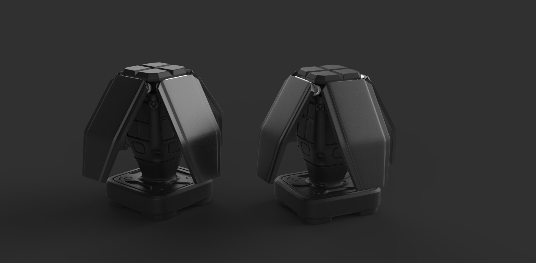 ArtStation - 25 SCI-FI Devices Volume 1 | Resources