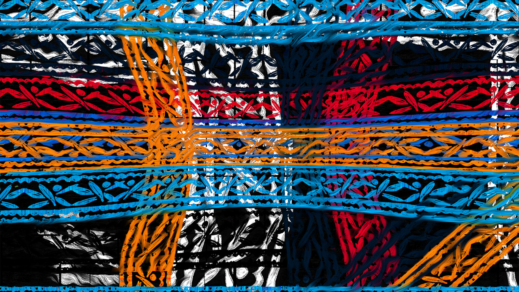 ArtStation - Bodycombe Abstract #16 Enthusiasm | Artworks