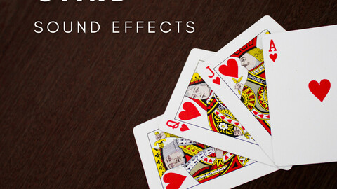 ArtStation - Card Sound Effects | Game Assets