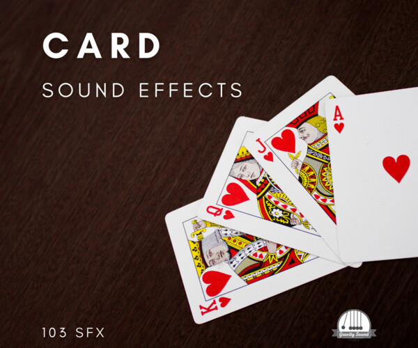 ArtStation - Card Sound Effects | Game Assets