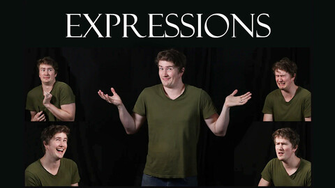 ArtStation - Expressions -A Photo Reference Pack | Resources