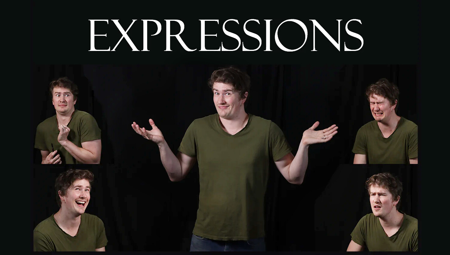 ArtStation - Expressions -A Photo Reference Pack | Resources