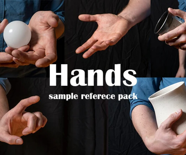 ArtStation - Hands -A Reference Pack | Resources