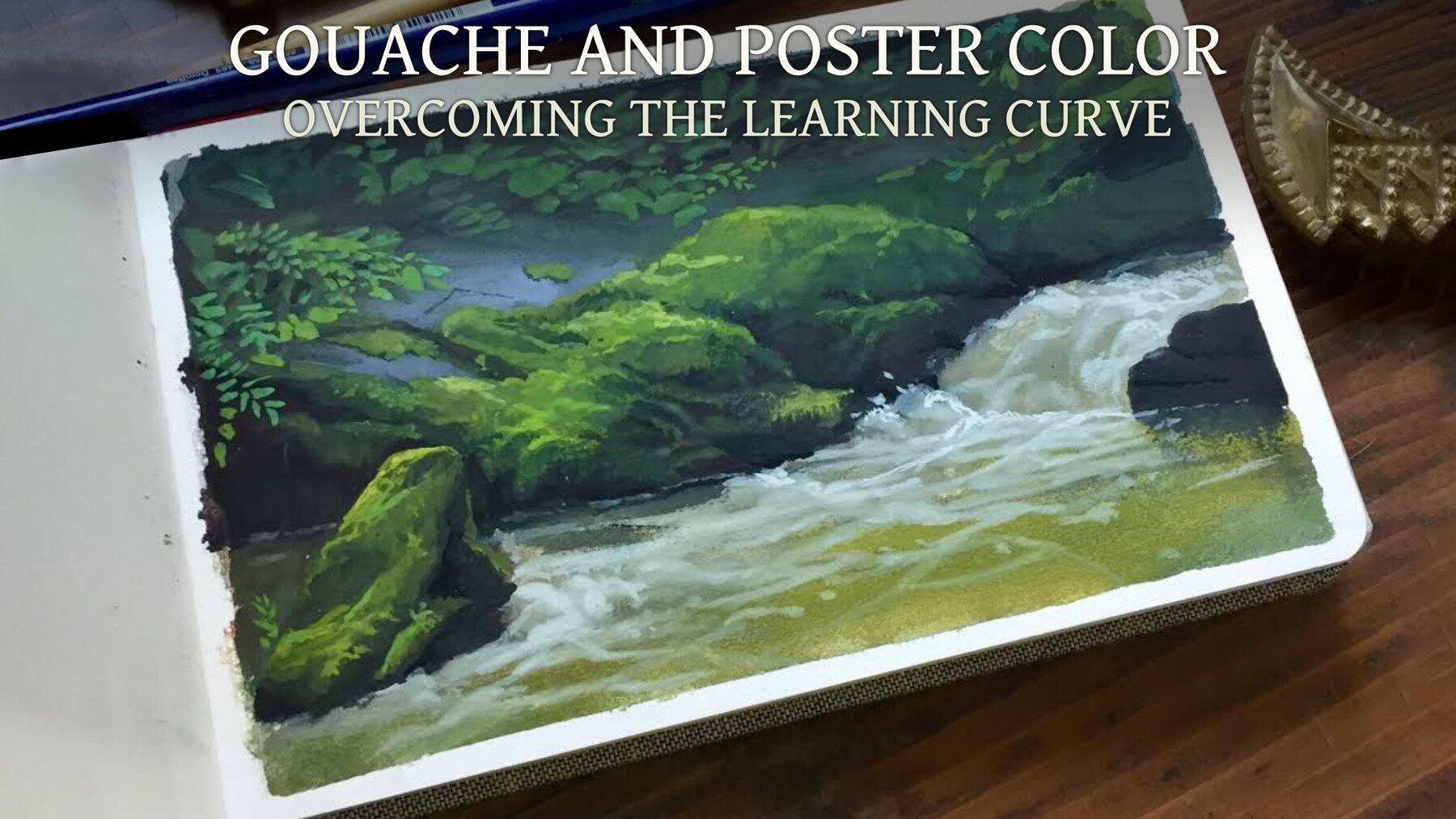 ArtStation - Gouache & Poster Color - Overcoming the Learning Curve ...