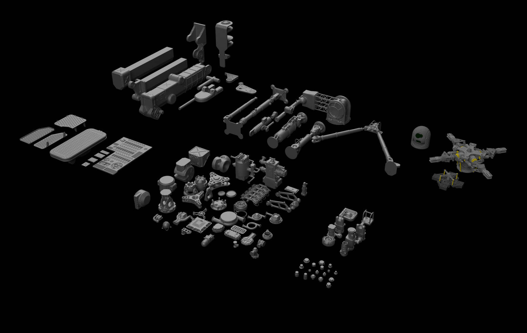 ArtStation - Kitbash | Resources