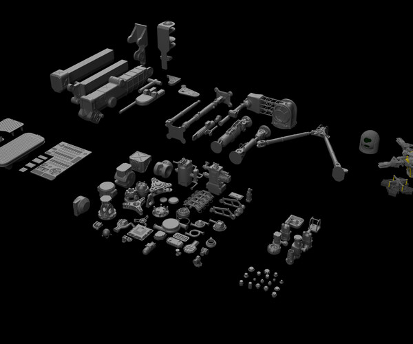 ArtStation - Kitbash | Resources