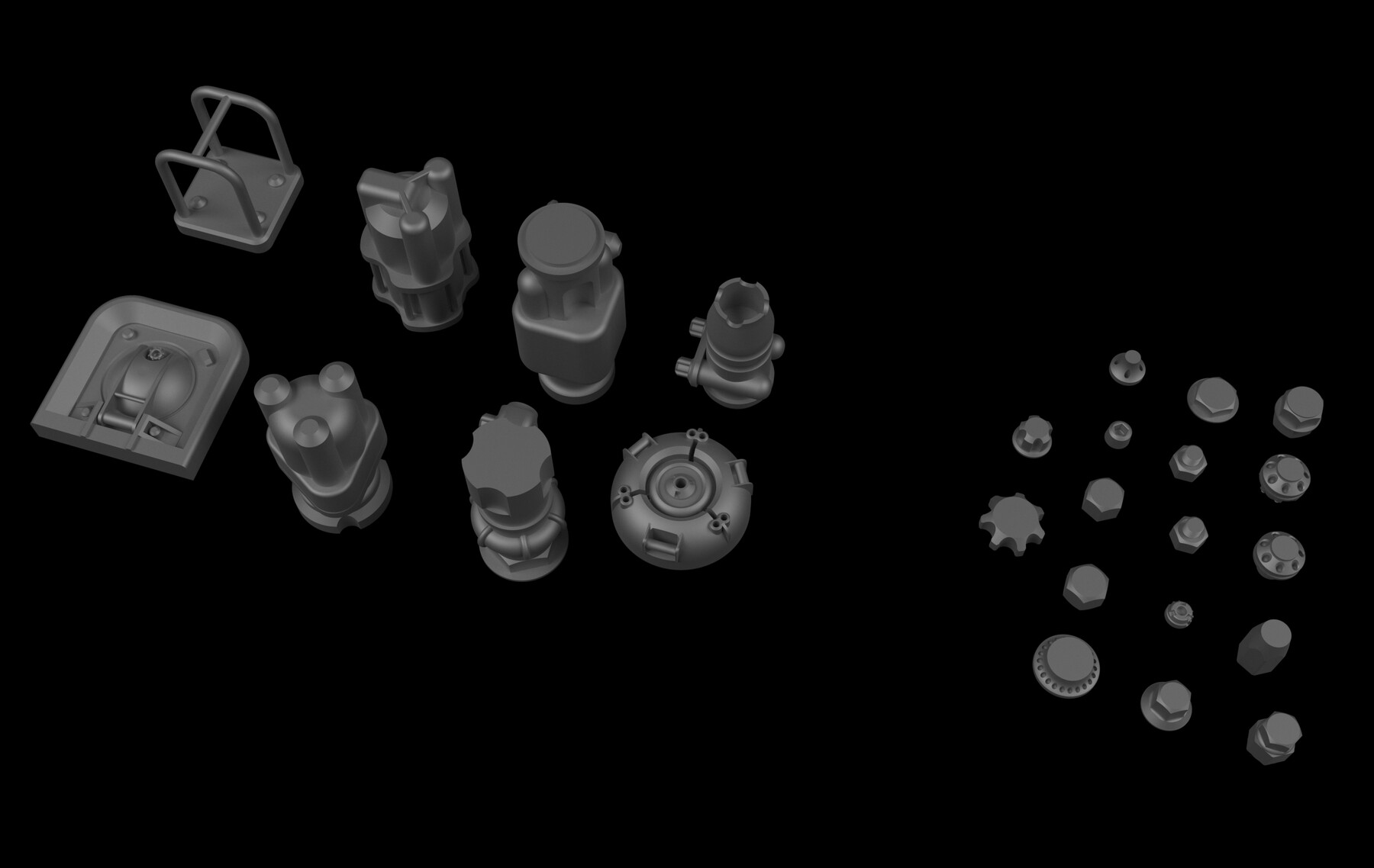 ArtStation - Kitbash | Resources