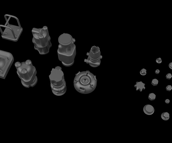 ArtStation - Kitbash | Resources