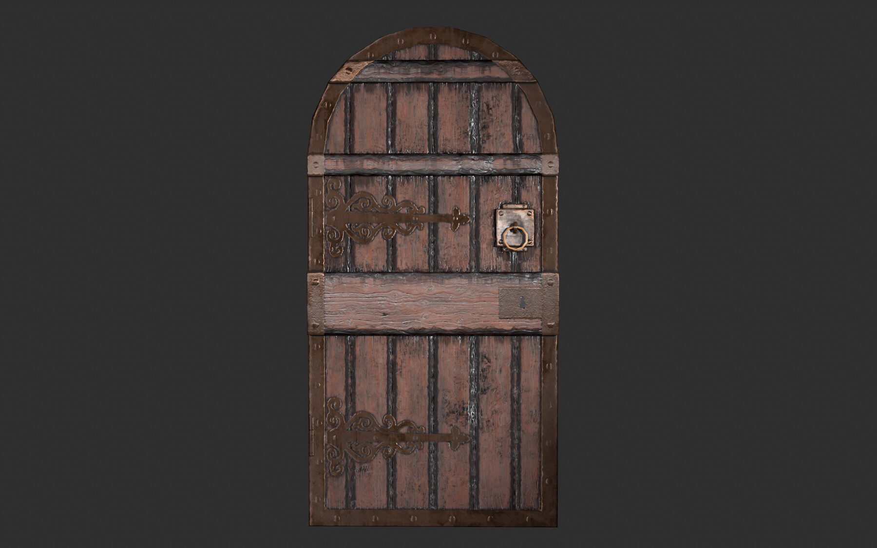 Castle Door Texture