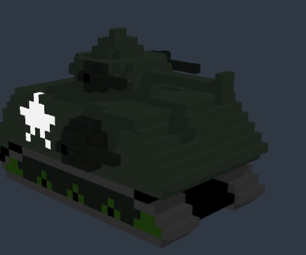 ArtStation - Tank NFT | Game Assets