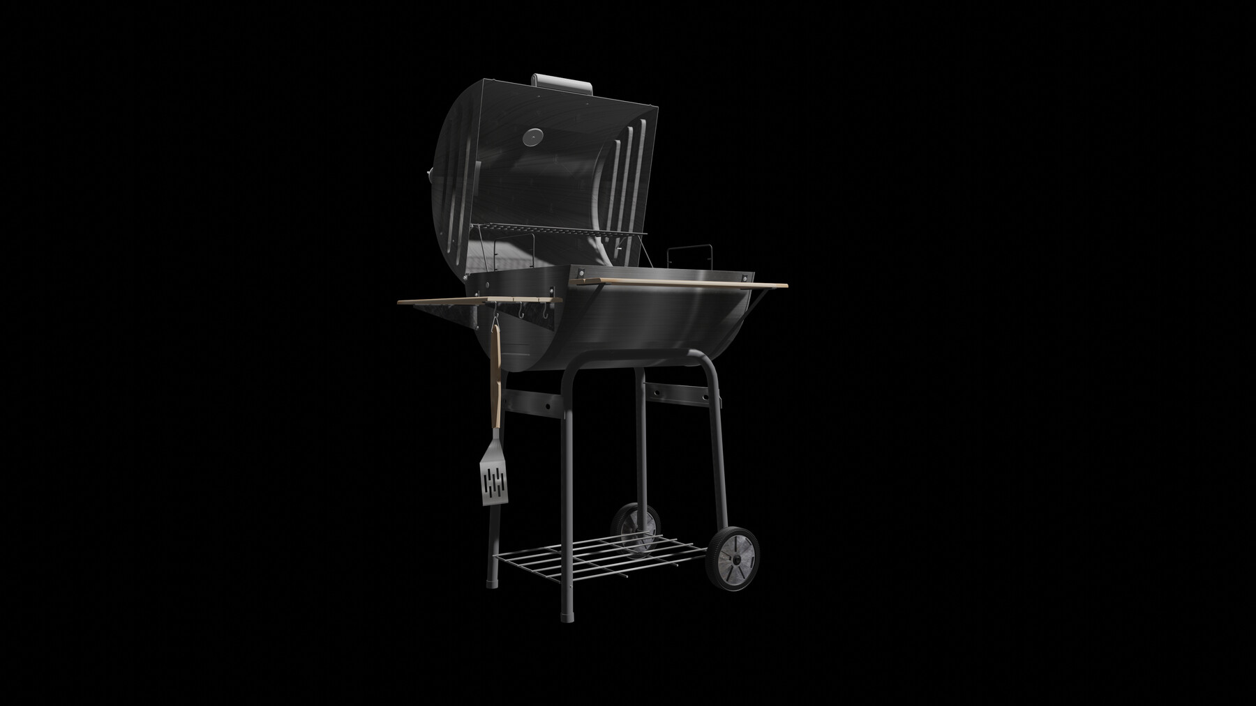 ArtStation - Street grill 3D (obj/fbx/dae/max) | Game Assets