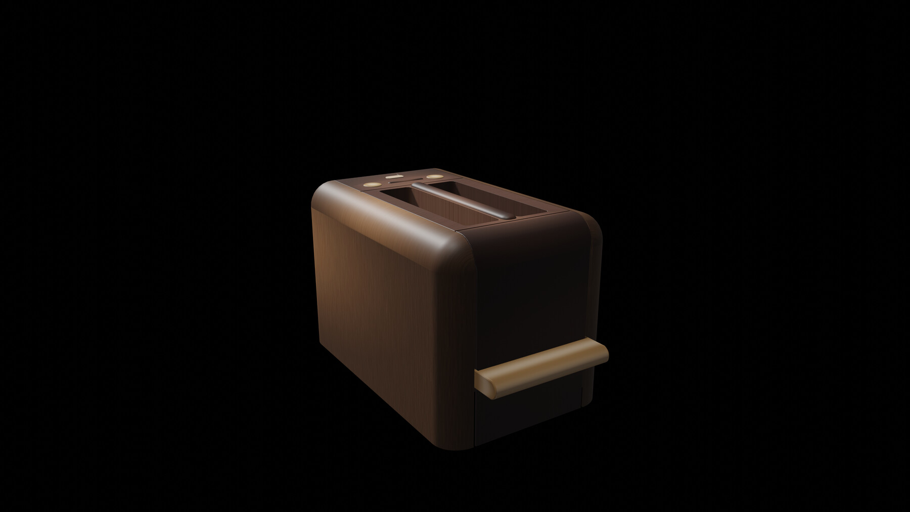 ArtStation - Toaster number 2 3D (obj/fbx/dae/max) | Game Assets