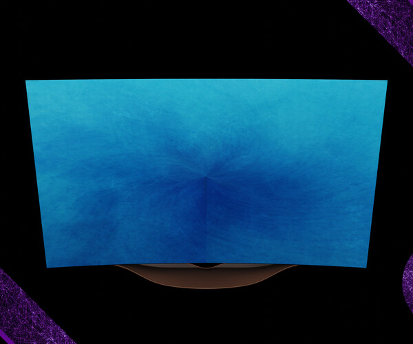 ArtStation - TV number 3 3D (obj / fbx / dae / max) | Game Assets