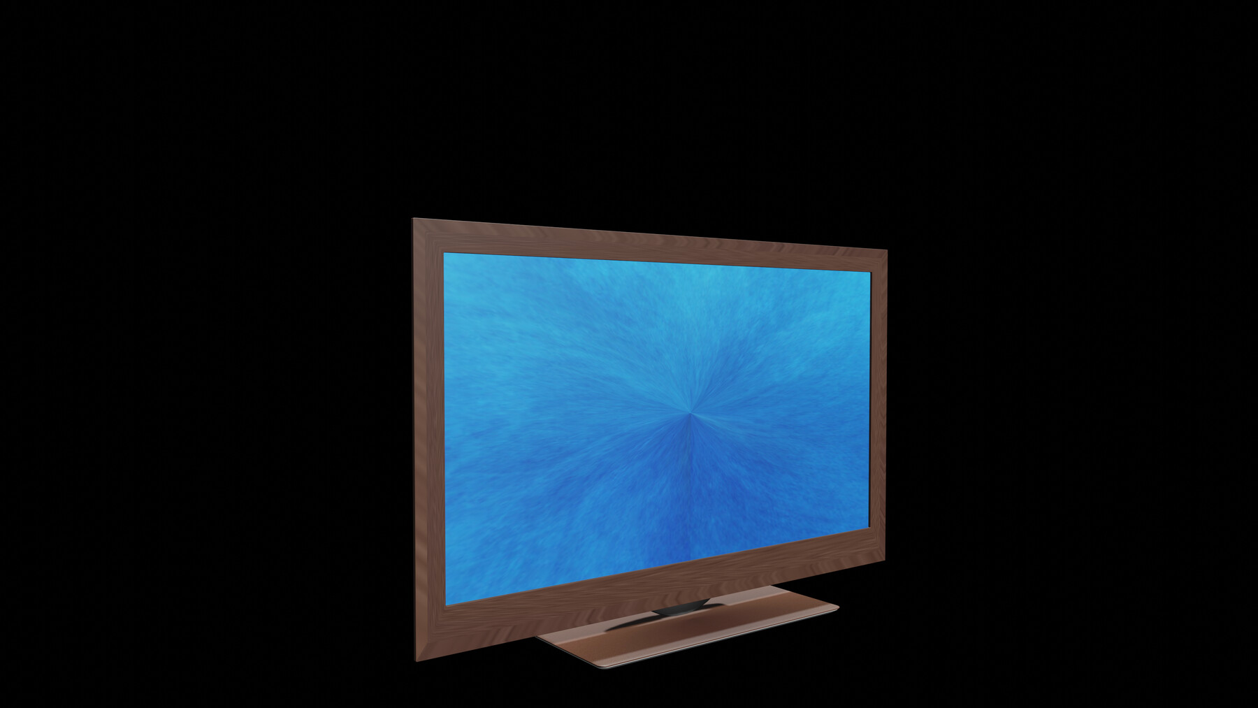 ArtStation - Monitor number 4 3D (obj / fbx / dae / max) | Game Assets