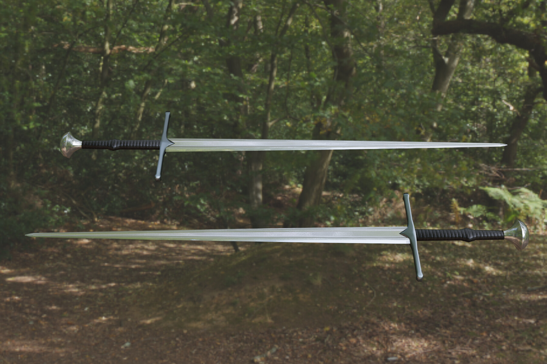 ArtStation - Medieval longsword | Game Assets