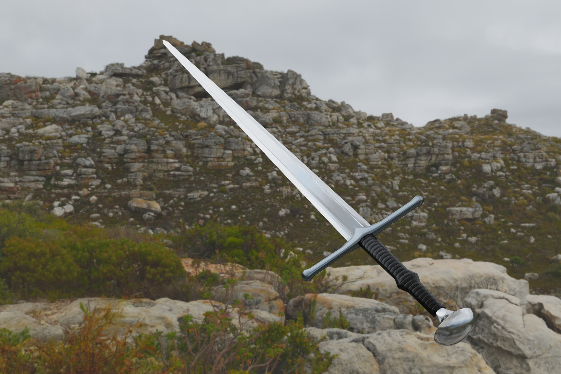 ArtStation - Medieval longsword | Game Assets