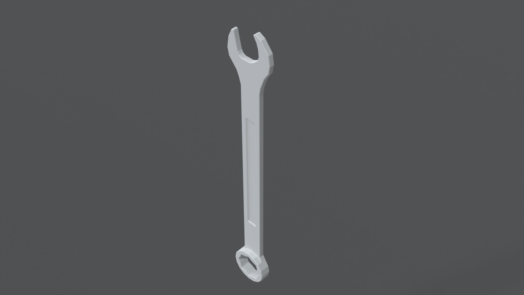 ArtStation - Low Poly Cartoon Wrench | Resources
