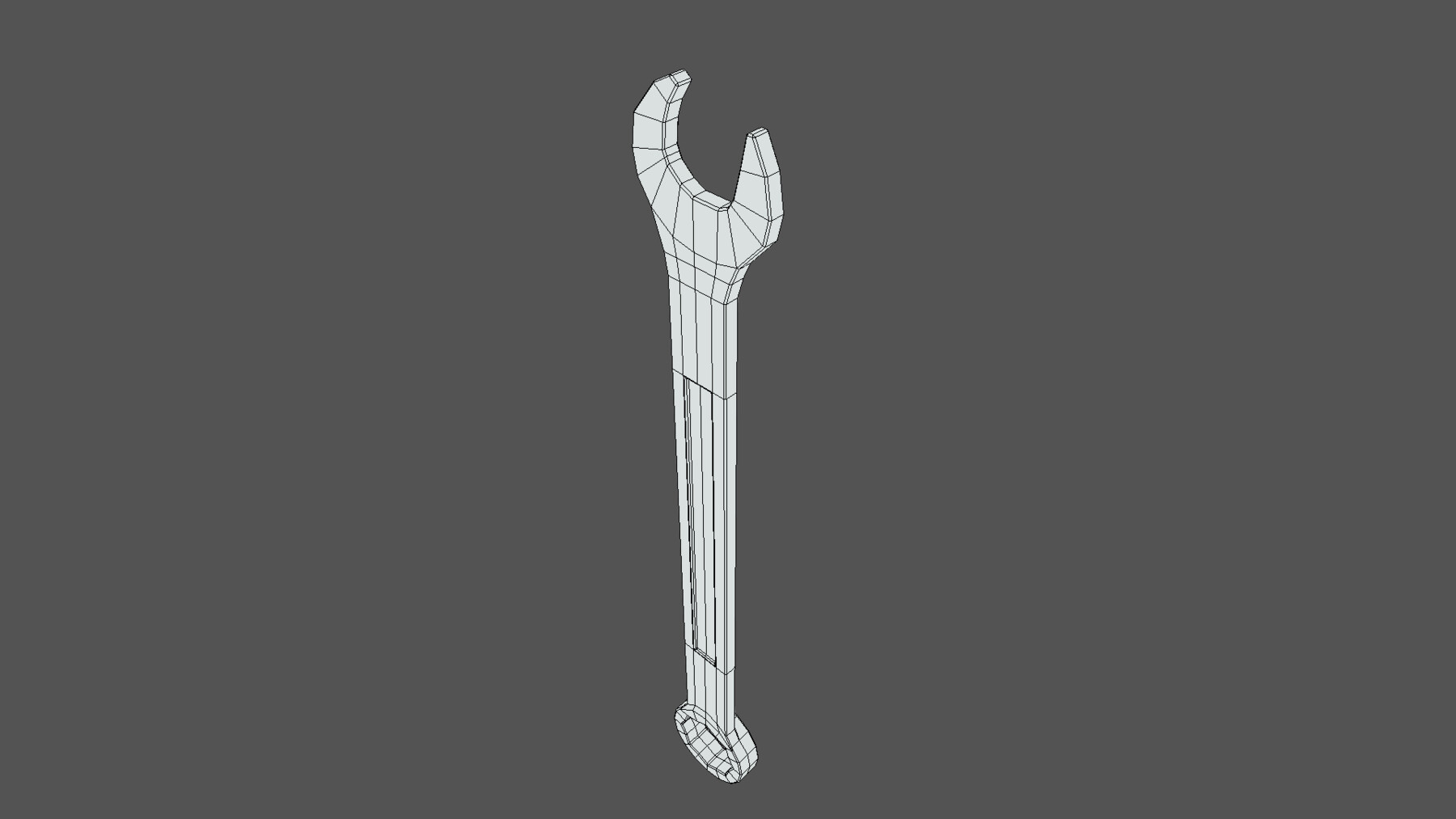 ArtStation - Low Poly Cartoon Wrench | Resources