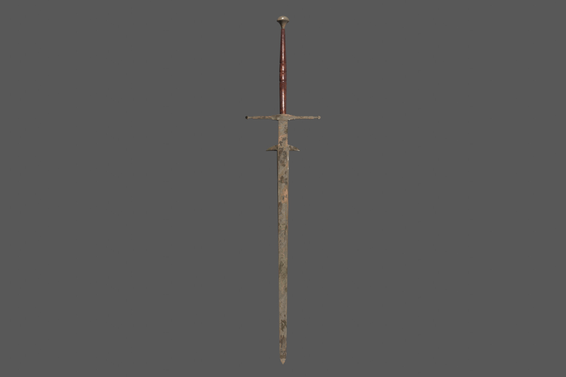 ArtStation - Rusted Great Sword - Rusted zweihander | Game Assets