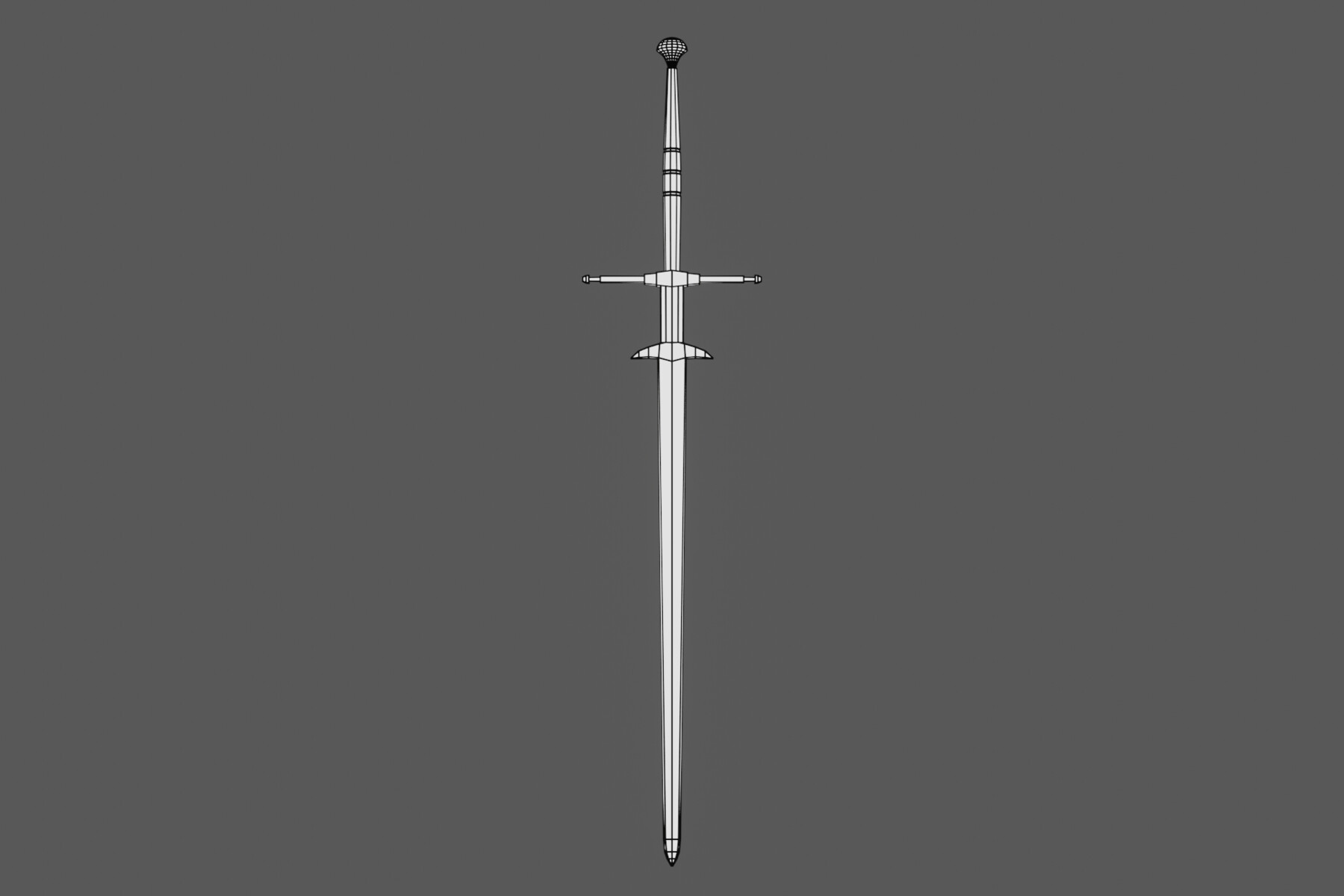 ArtStation - Rusted Great Sword - Rusted zweihander | Game Assets