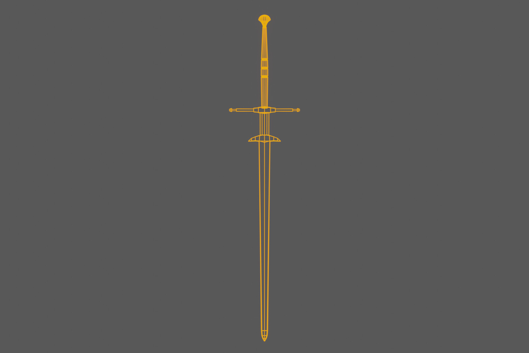 ArtStation - Rusted Great Sword - Rusted zweihander | Game Assets