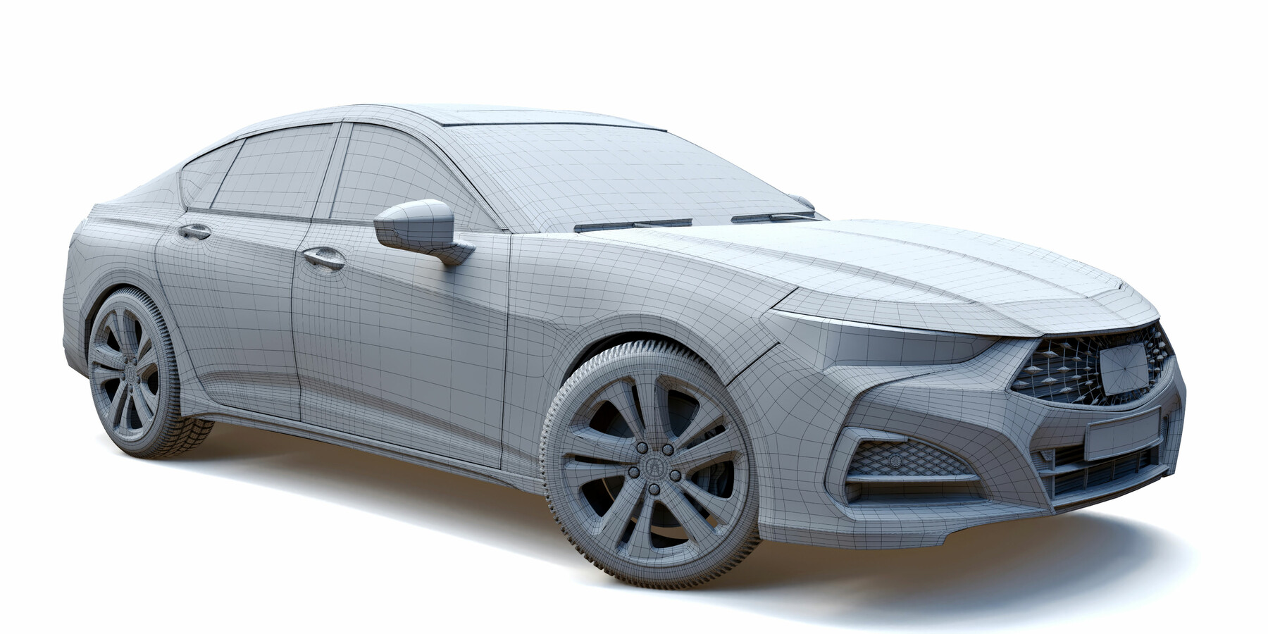 ArtStation - Acura TLX 2021 | Resources