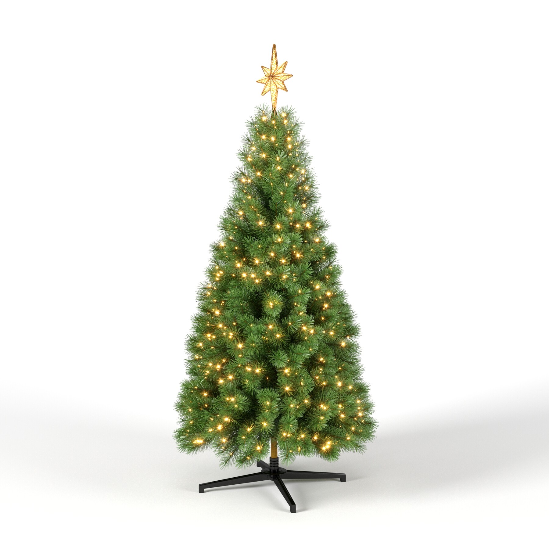 ArtStation - Tree-Christmas Tree with Animated Lights - Set 1 | Resources
