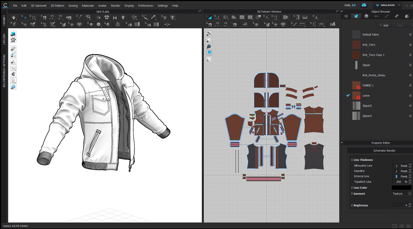 ArtStation - Mens jacket | Game Assets