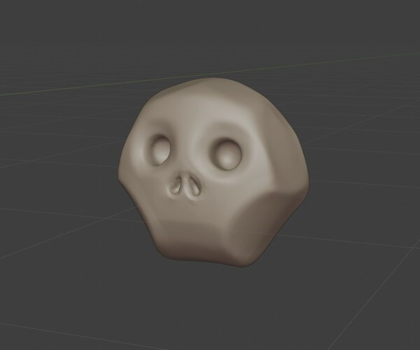 ArtStation - Cute Cartoon Skull Generator + 8 ready characters | Resources