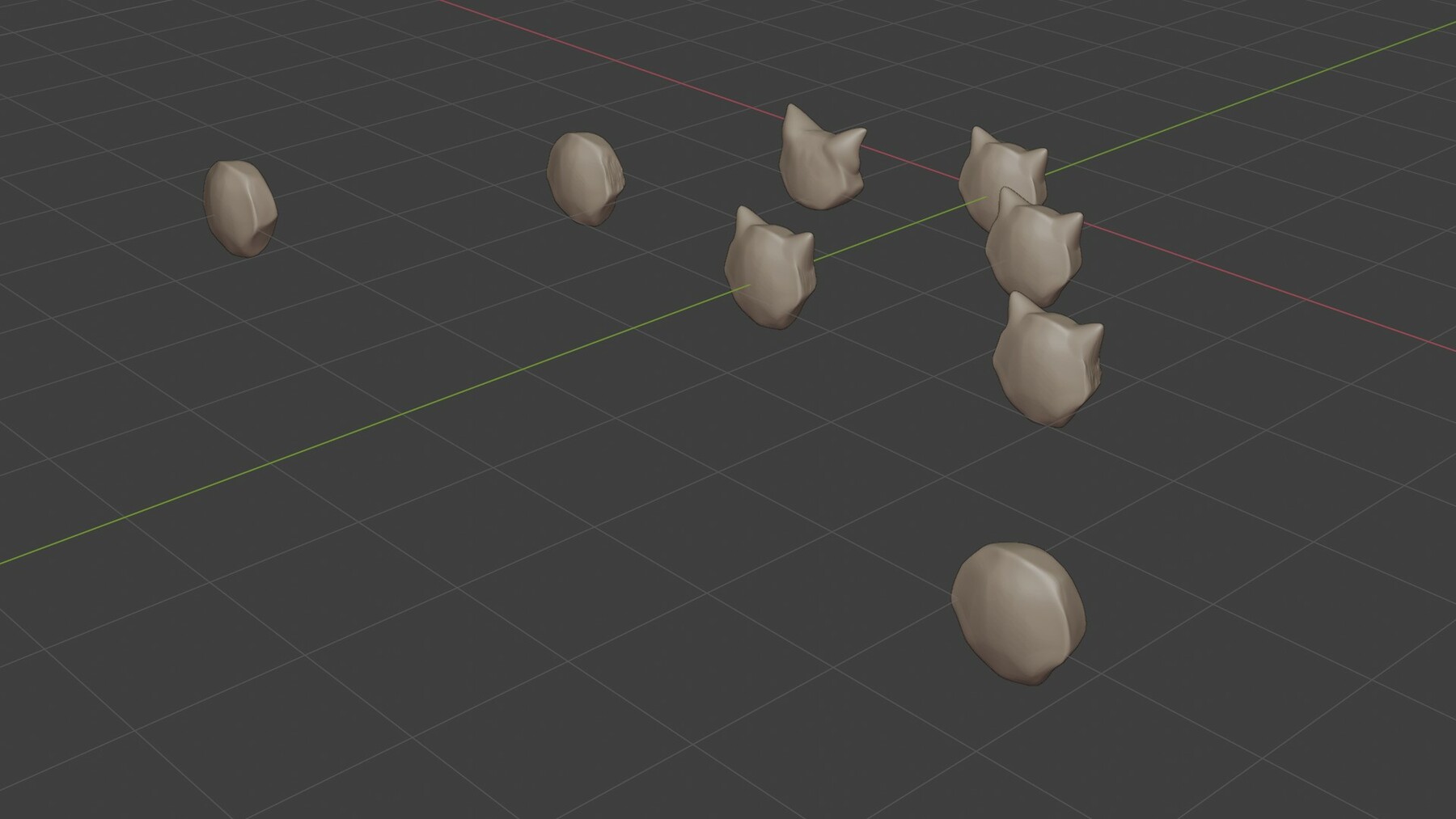 ArtStation - Cute Cartoon Skull Generator + 8 ready characters | Resources