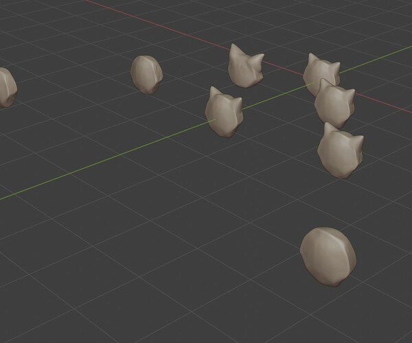 ArtStation - Cute Cartoon Skull Generator + 8 ready characters | Resources