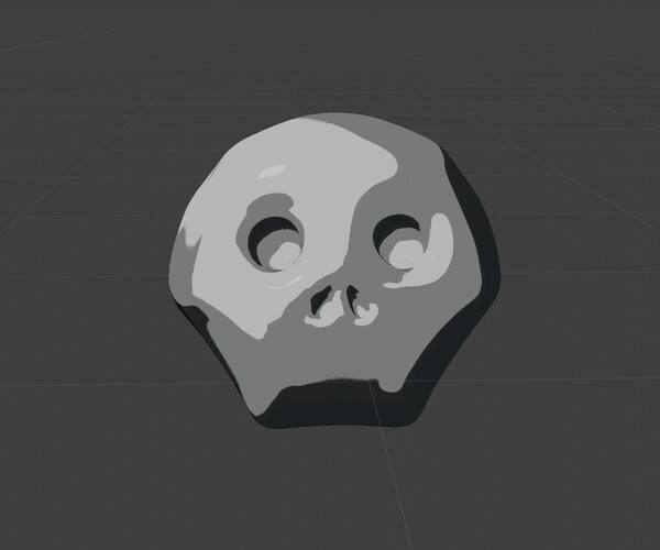 ArtStation - Cute Cartoon Skull Generator + 8 ready characters | Resources