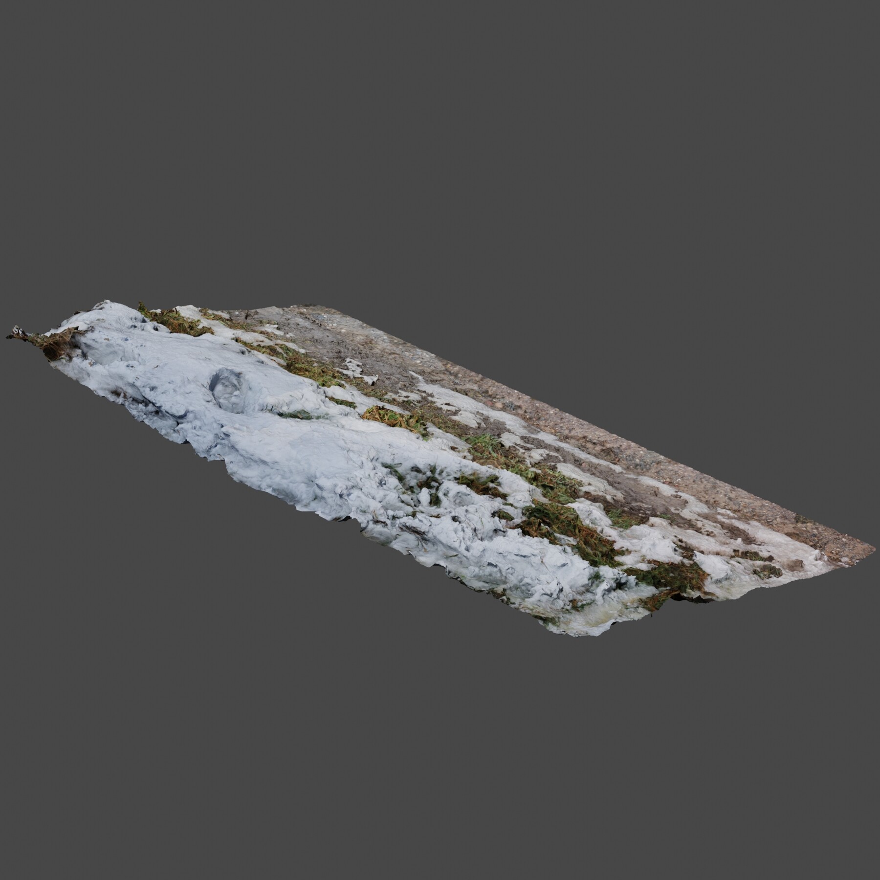 ArtStation - Winter Ground - Photoscan | Game Assets