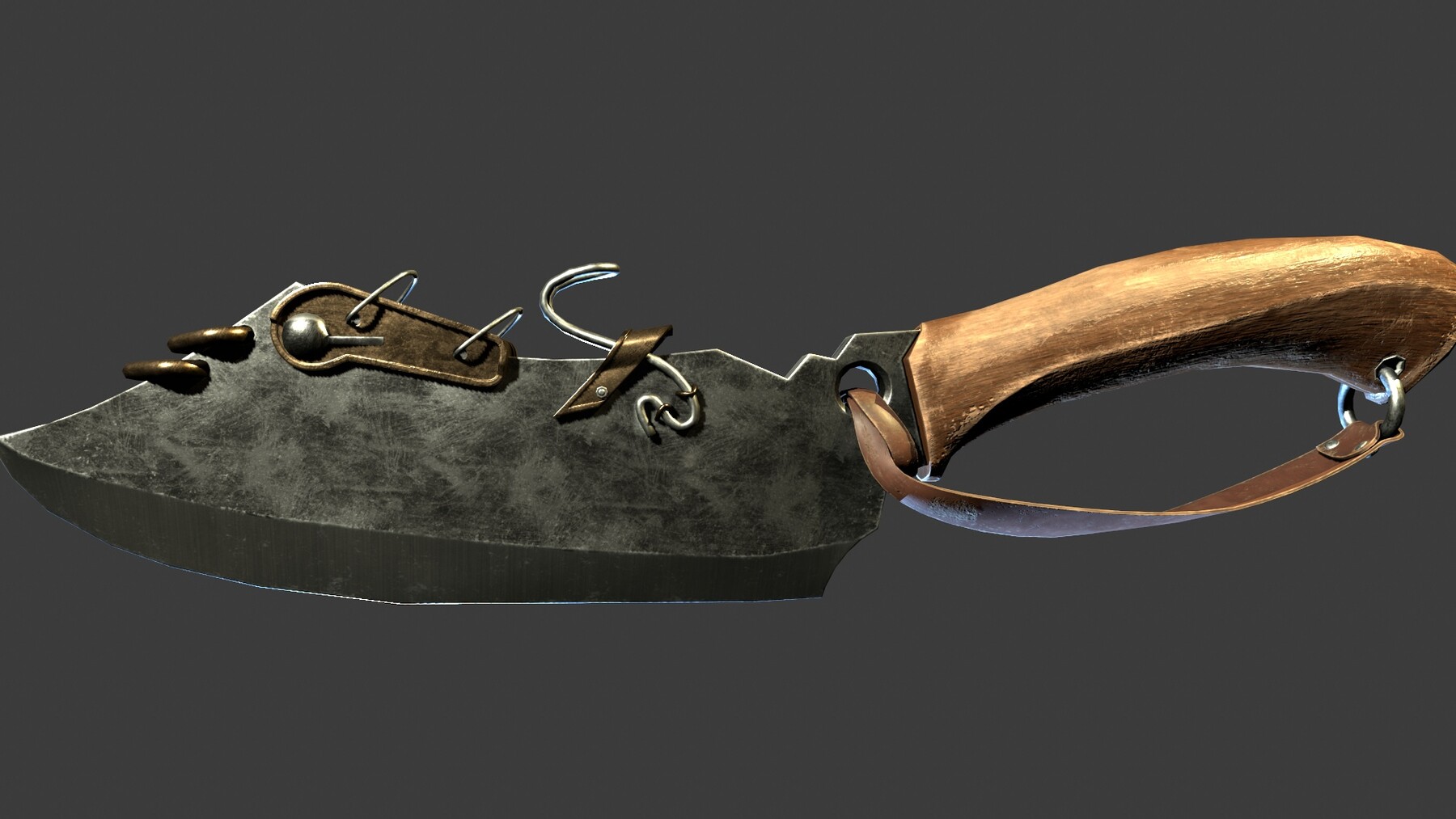 ArtStation - Butcher's cleaver ready for gamedev | Game Assets