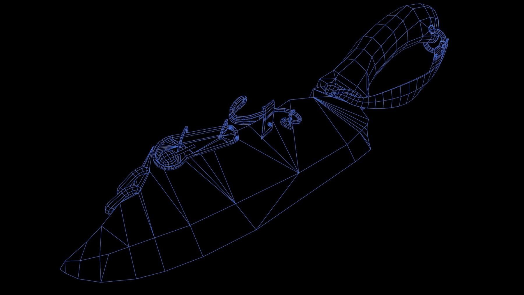 ArtStation - Butcher's cleaver ready for gamedev | Game Assets