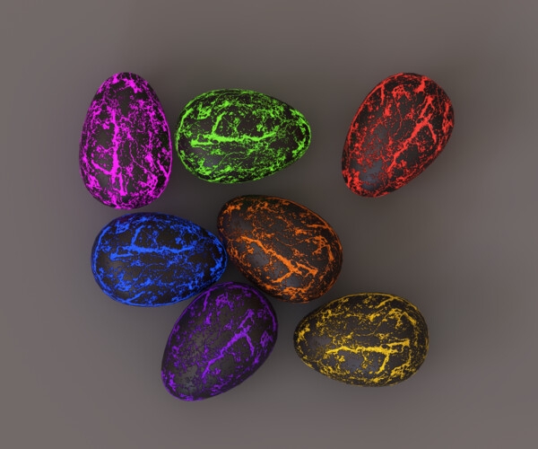 ArtStation - Magic egg | Game Assets