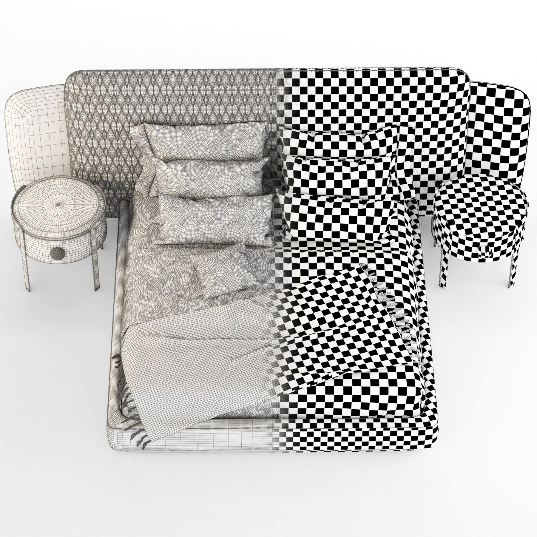 ArtStation - OPERA SHEILA BED | Resources