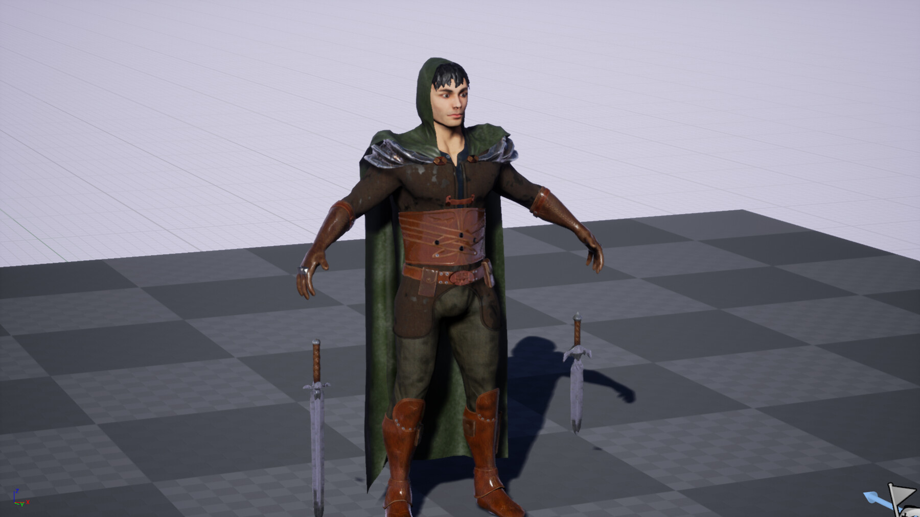 ArtStation - Bandit | Game Assets