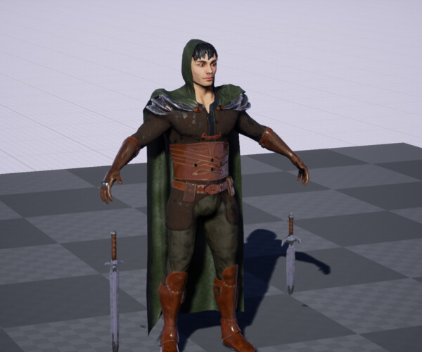 ArtStation - Bandit | Game Assets