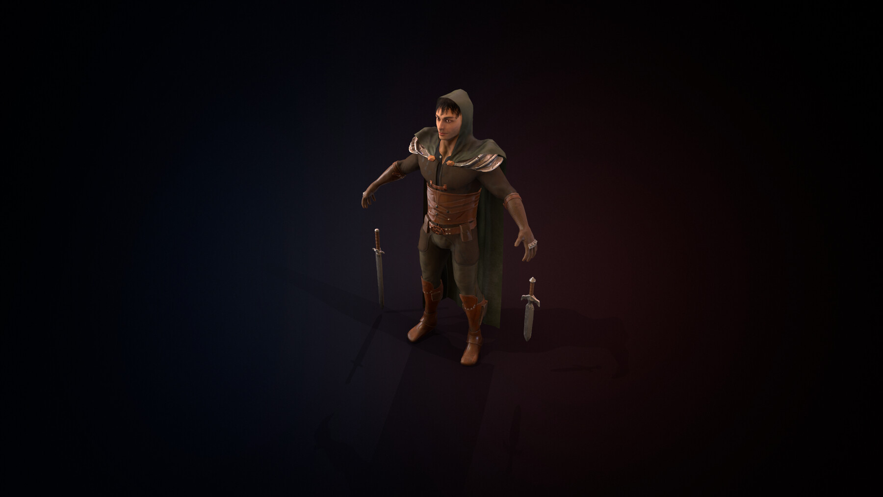 ArtStation - Bandit | Game Assets