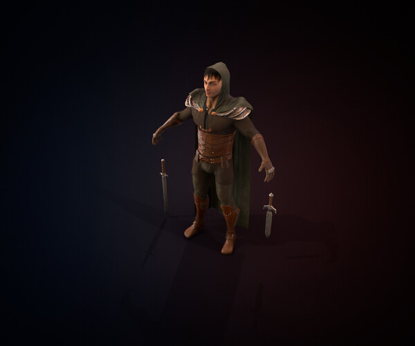 ArtStation - Bandit | Game Assets