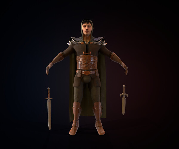 ArtStation - Bandit | Game Assets