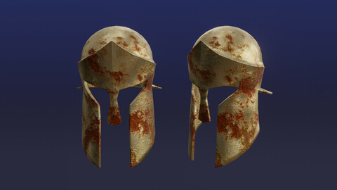 ArtStation - Fantasy Knight Helmet - Medieval Helmet | Game Assets